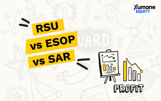 Comparing RSU vs ESOP vs SAR: Key Differences and Benefits