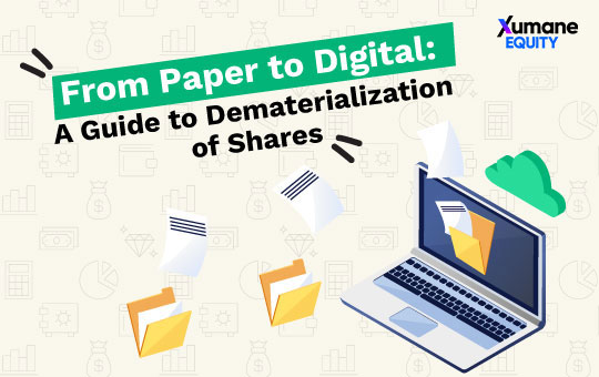 What is Required to Dematerialize the Shares?