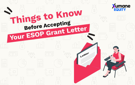 Things to Know Before Accepting Your ESOP Grant Letter